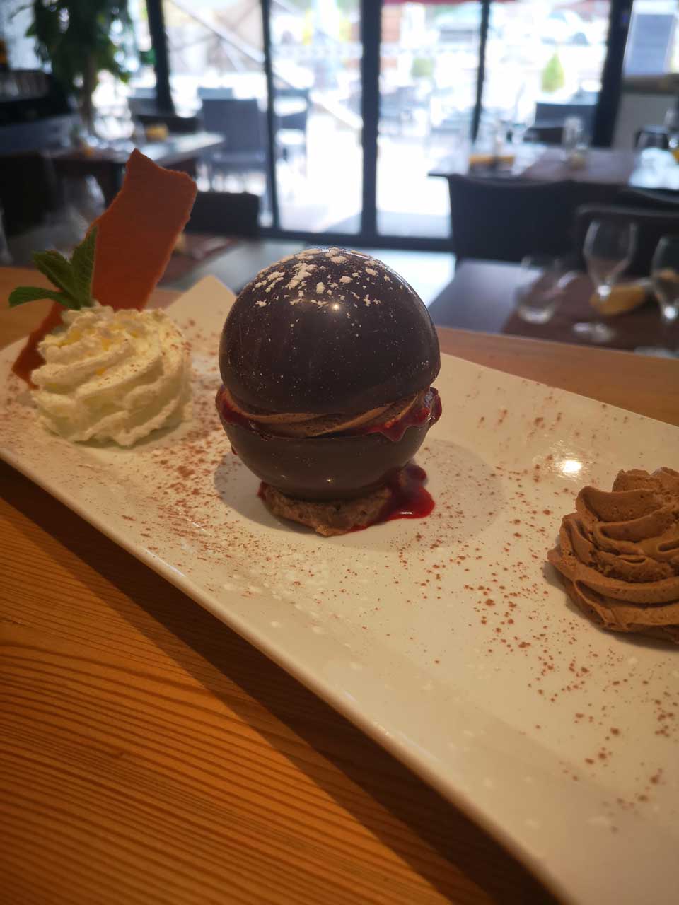 O' Délices, restaurant á Guillestre (Hautes-Alpes 05)